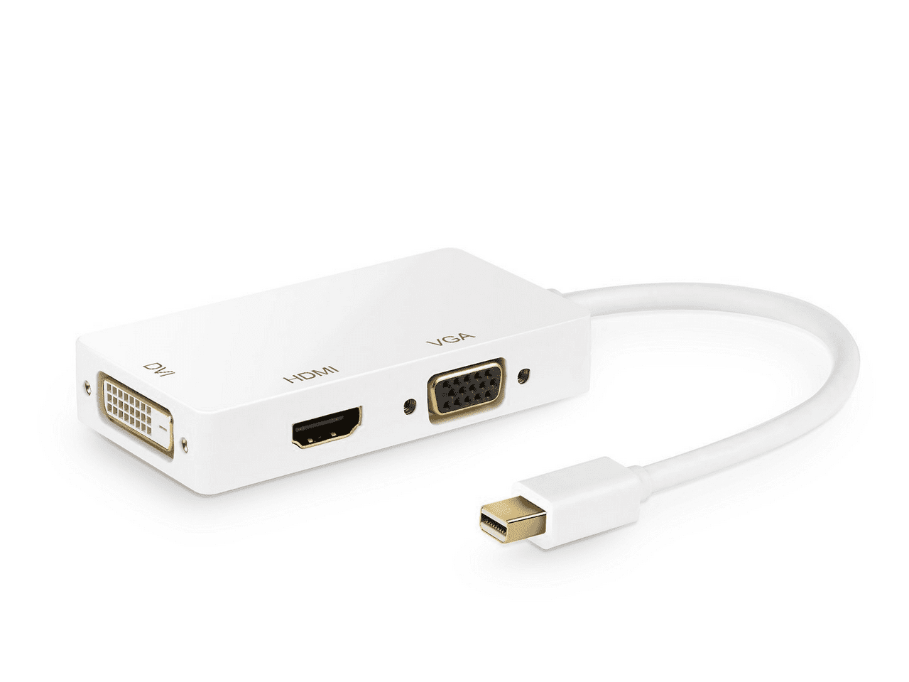 DM-HI17 3-in-1 Mini DisplayPort (Mini DP) Max Thunderbolt to HDMI / VGA ...