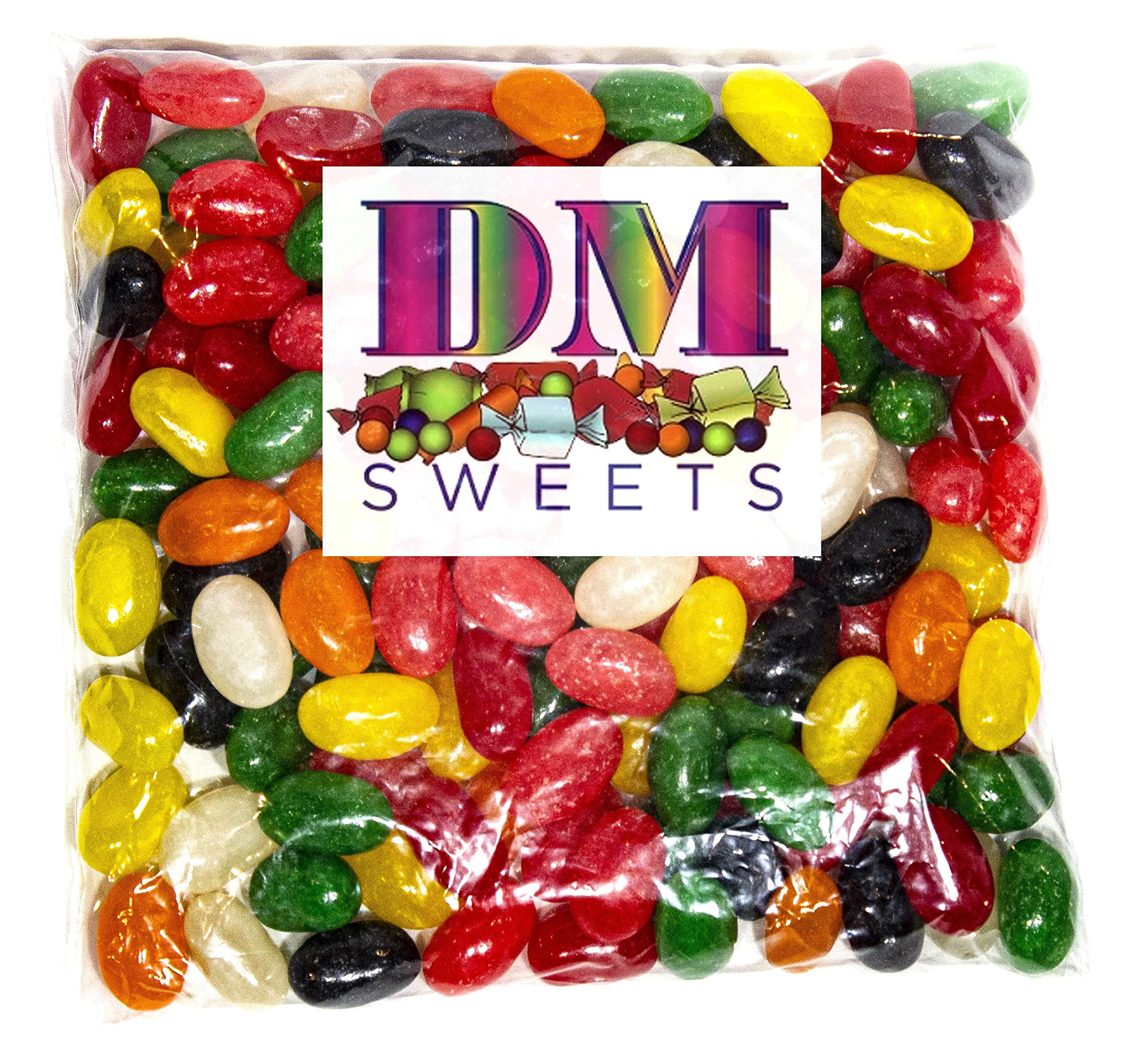 DM Sweets Jumbo Extra YYF14 Large Fresh Chewy Spiced Jelly Beans - 1.5 ...