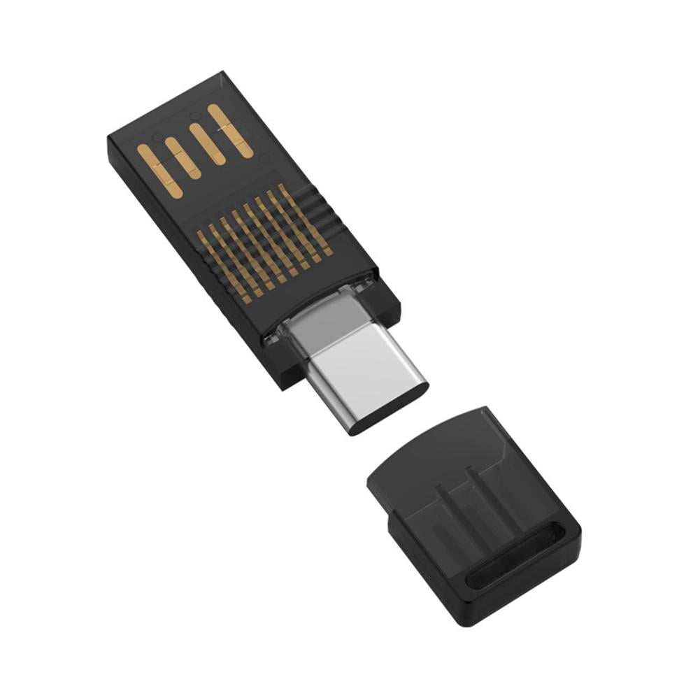 DM TF card reader with C-type and USB A port suitable For computers ⭐б ...