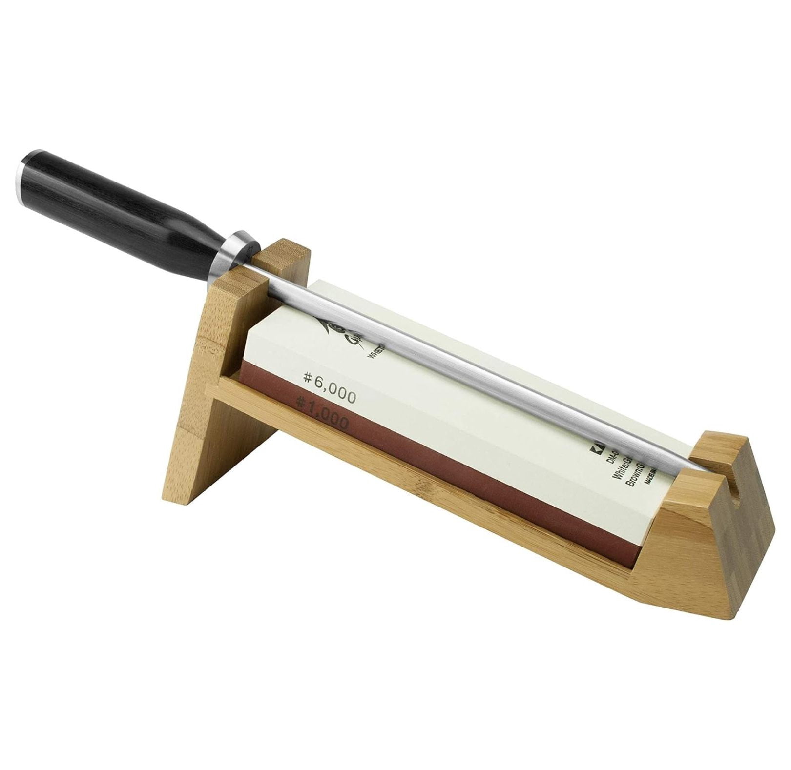 DM0610 Classic 3-Piece Whetstone Sharpening System , 9 Inches, Wood ...