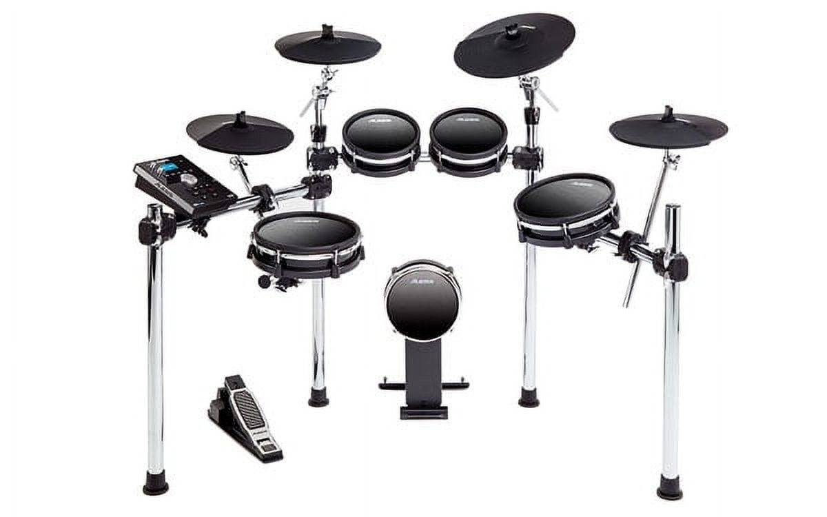 Nine-Piece Electronic Drum Kit with Mesh Heads - Walmart.com