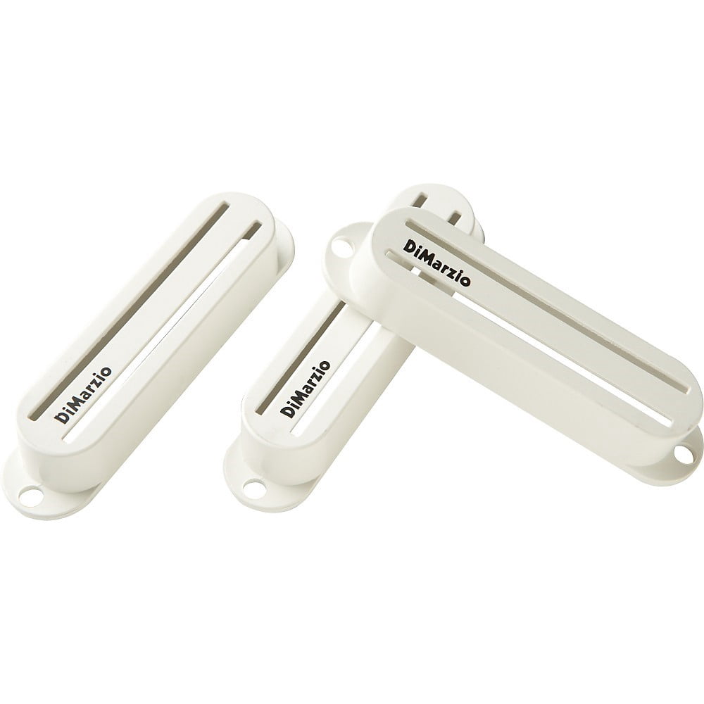 DM2002 Fast Track Strat Pickup Covers Set of 3 - Walmart.com