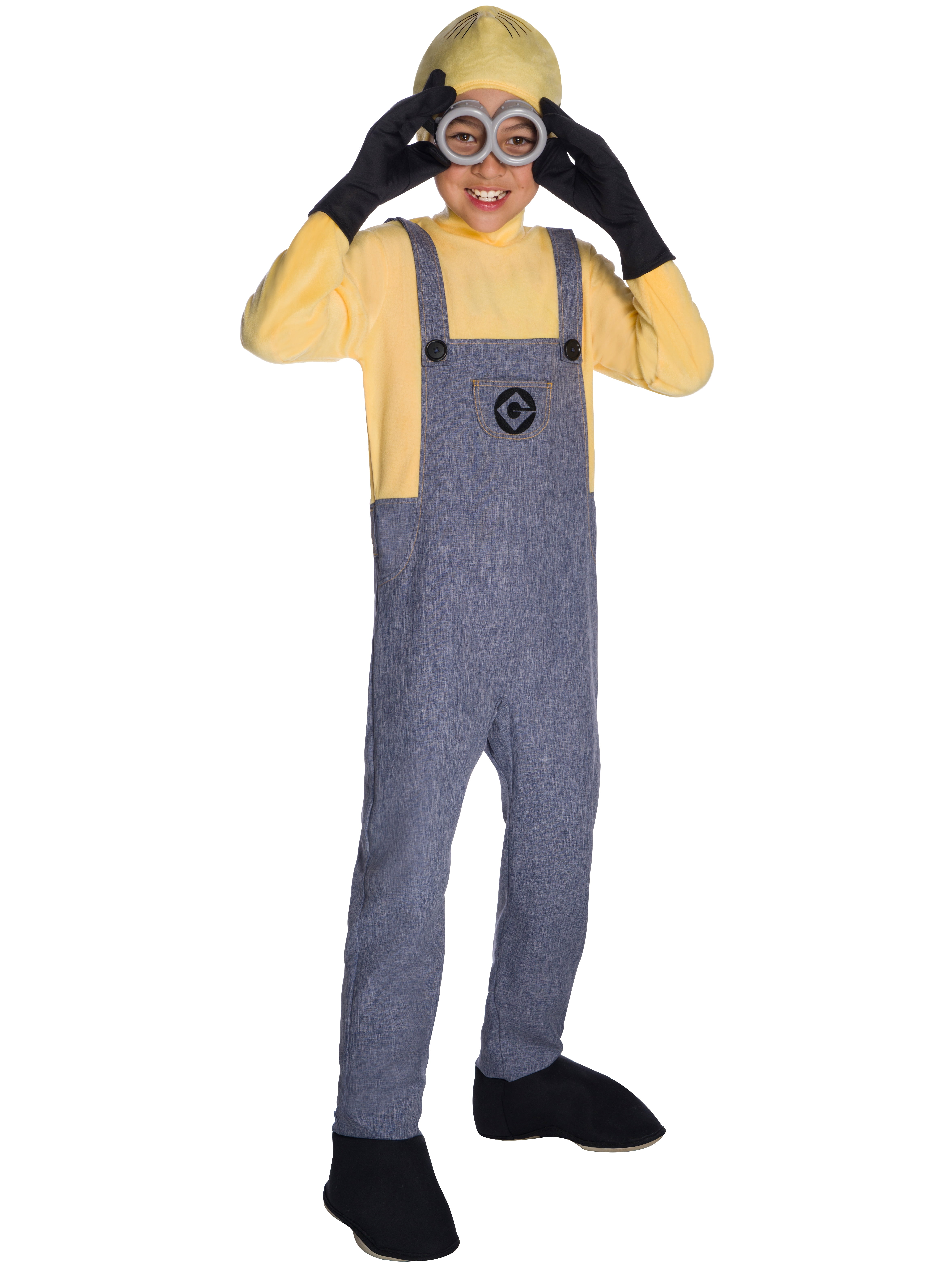 DM3 Deluxe Minion Dave Child Costume - Walmart.com