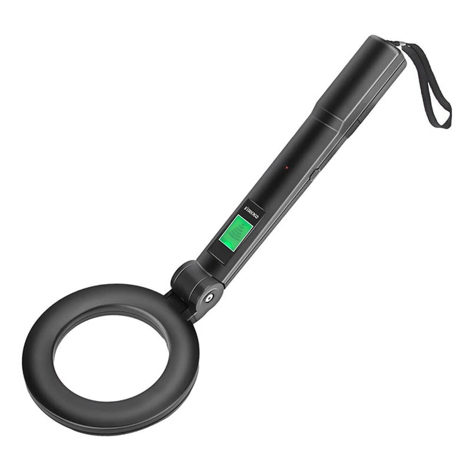 DM3005A Professional Metal LCD Detector Handheld Pinpointer Alarm High ...
