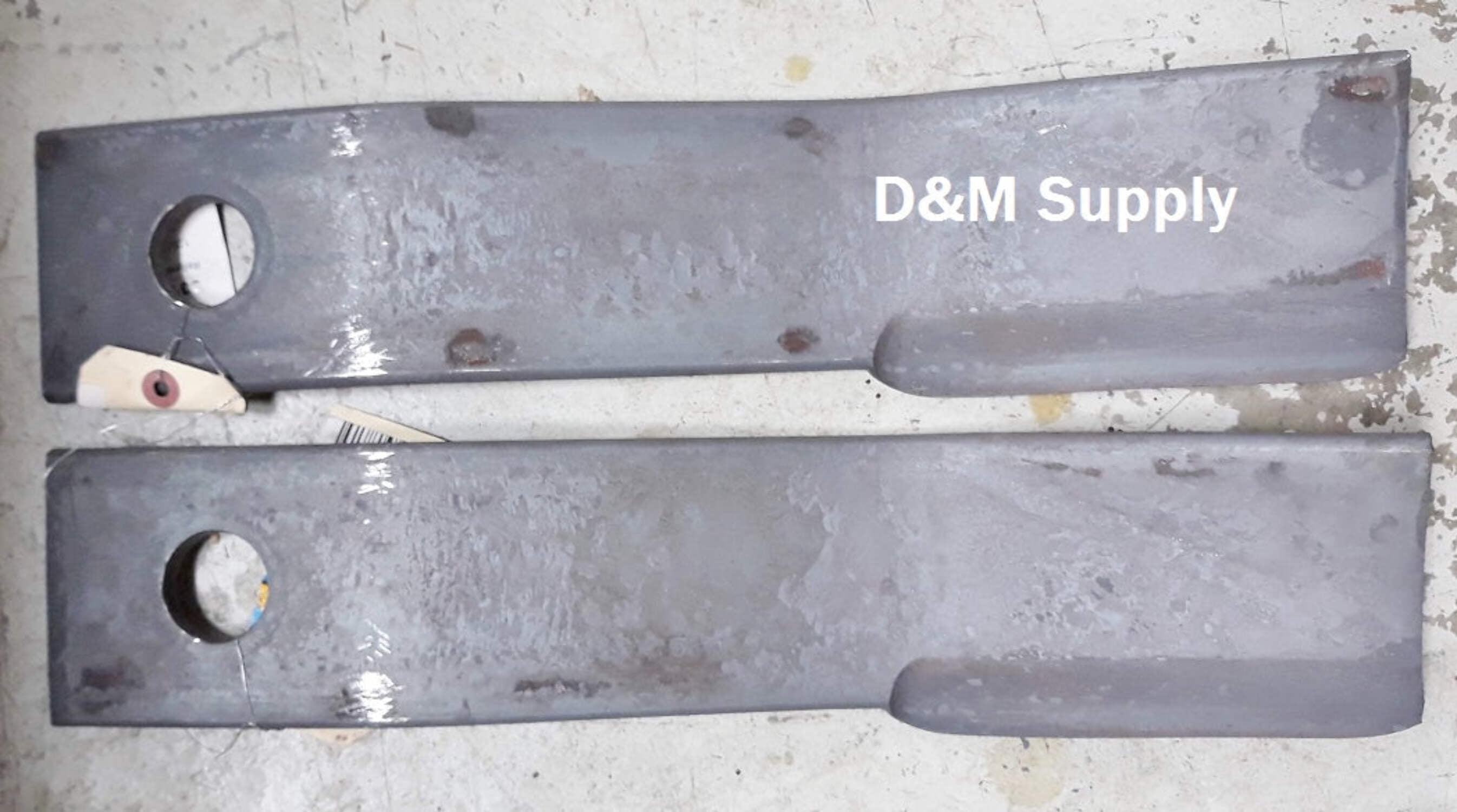 DM3013-8207-Made in USA 2 Bush Hog Rotary Cutter Blades 109 1109 1166 ...