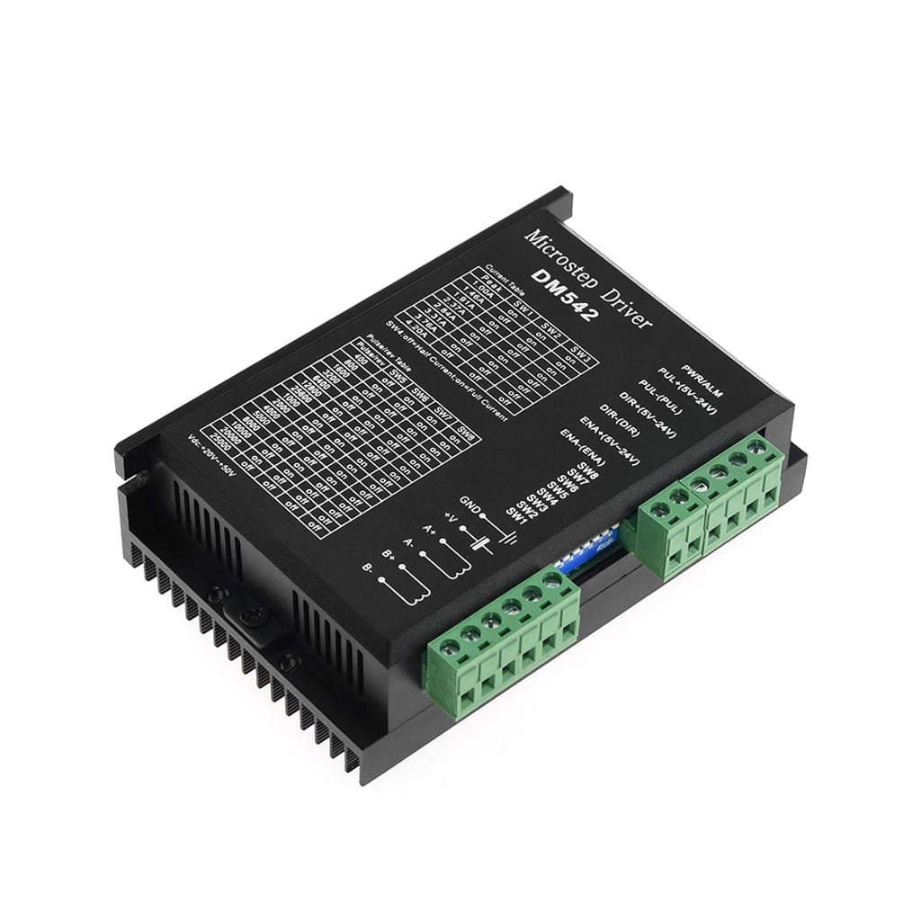DM542 M542 Suitable for 57 86 Series 2-Phase 1-4.2A 20-50V for Stepping ...