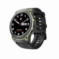 DM55 1.43" Smartwatch with Bluetooth Calling, Zinc Alloy Metal Body ...