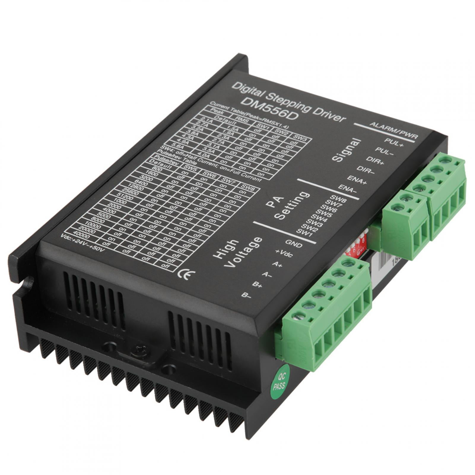 DM556D 48V DC Two phase High Power Stepper Motor Driver for CNC Router ...