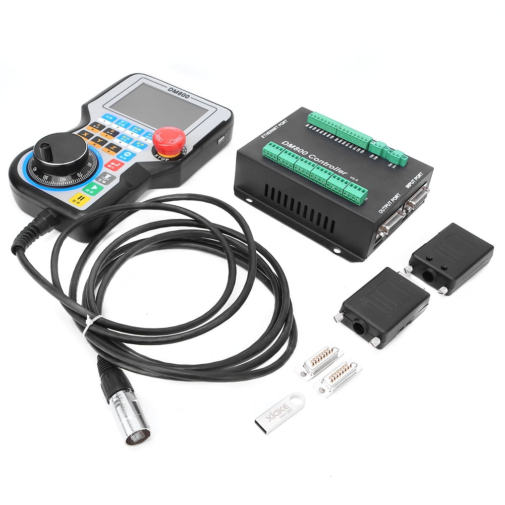 DM800 Handle Controller Motion Control Panel for 3-Axis/4-Axis/5-Axis CNC Machine3-Axis ...