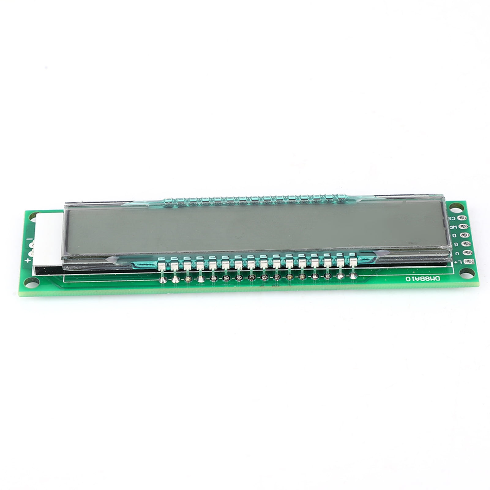 DM8BA10 10-Bit 16-Segment LCD Display Panel LED Module DC 5V TM1622 ChipNo Pin - Walmart.com