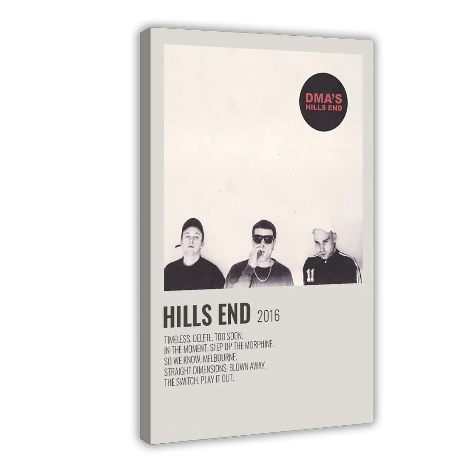 DMA's Hills End Posters Art Print Bedroom Decor for Wall Art Print Gift ...
