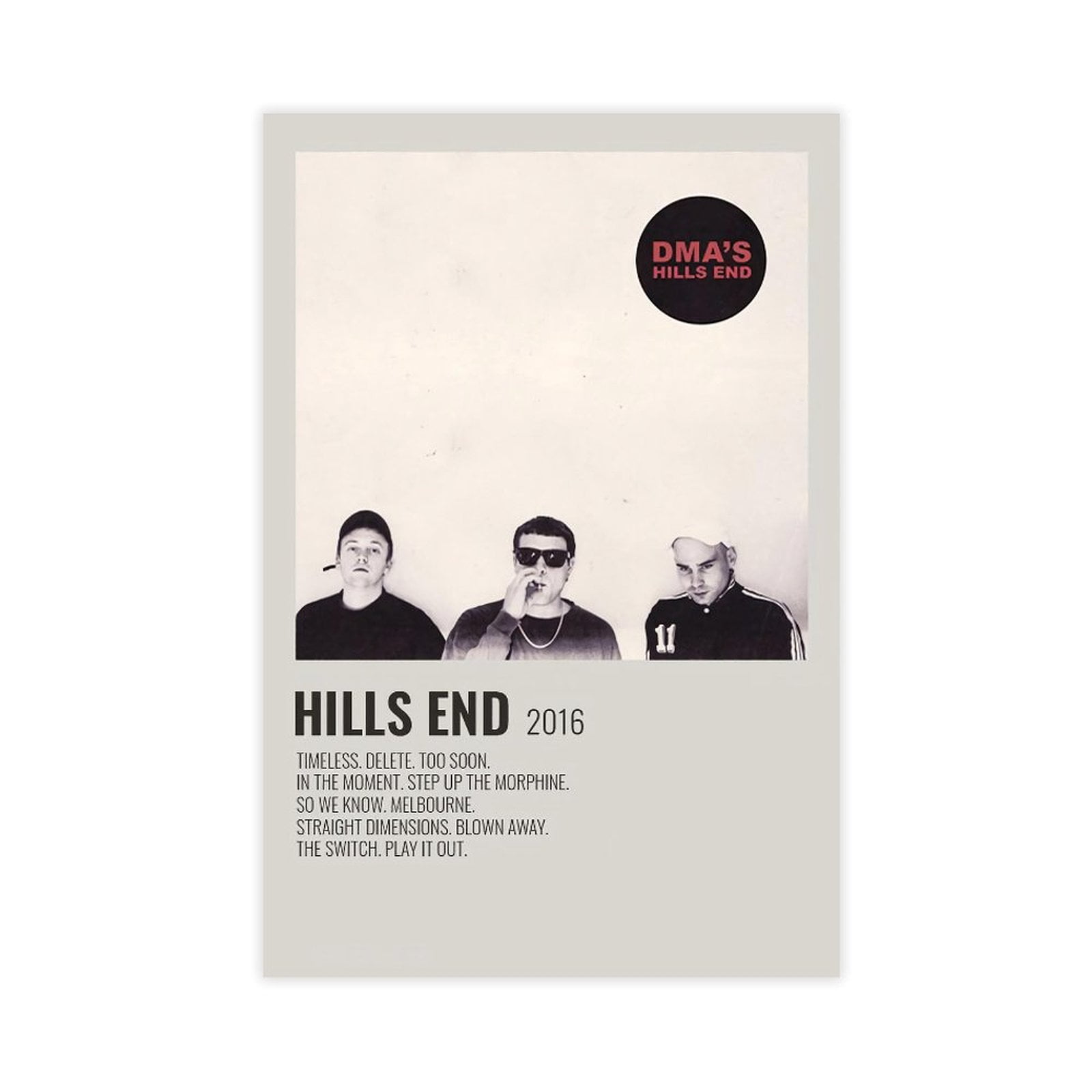 DMA's Hills End Posters Art Print Bedroom Decor for Wall Art Print Gift ...