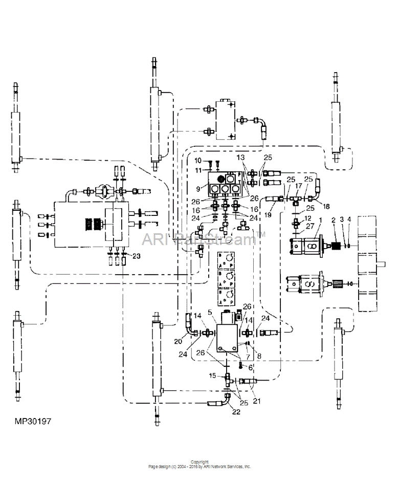 DMA211108 VALVE STACK fits JOHN DEERE (New OEM) - Walmart.com
