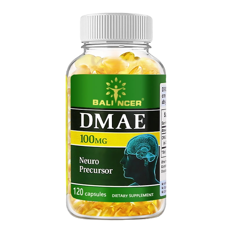 DMAE, Dimethylaminoethanol Bitartrate - Supports Mental Clarity ...