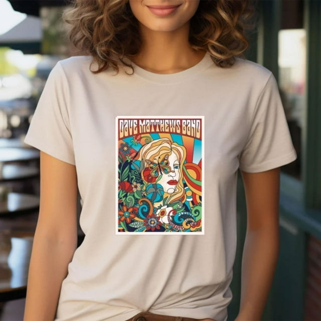 DMB DAVE TOUR MATTHEWS BAND BLOSSOM MUSIC T-Shirt - Walmart.com