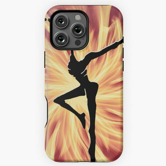 DMB Fire Dancer Music Inspired Art iPhone Case 17 16 15 14 13 12 11 Pro ...