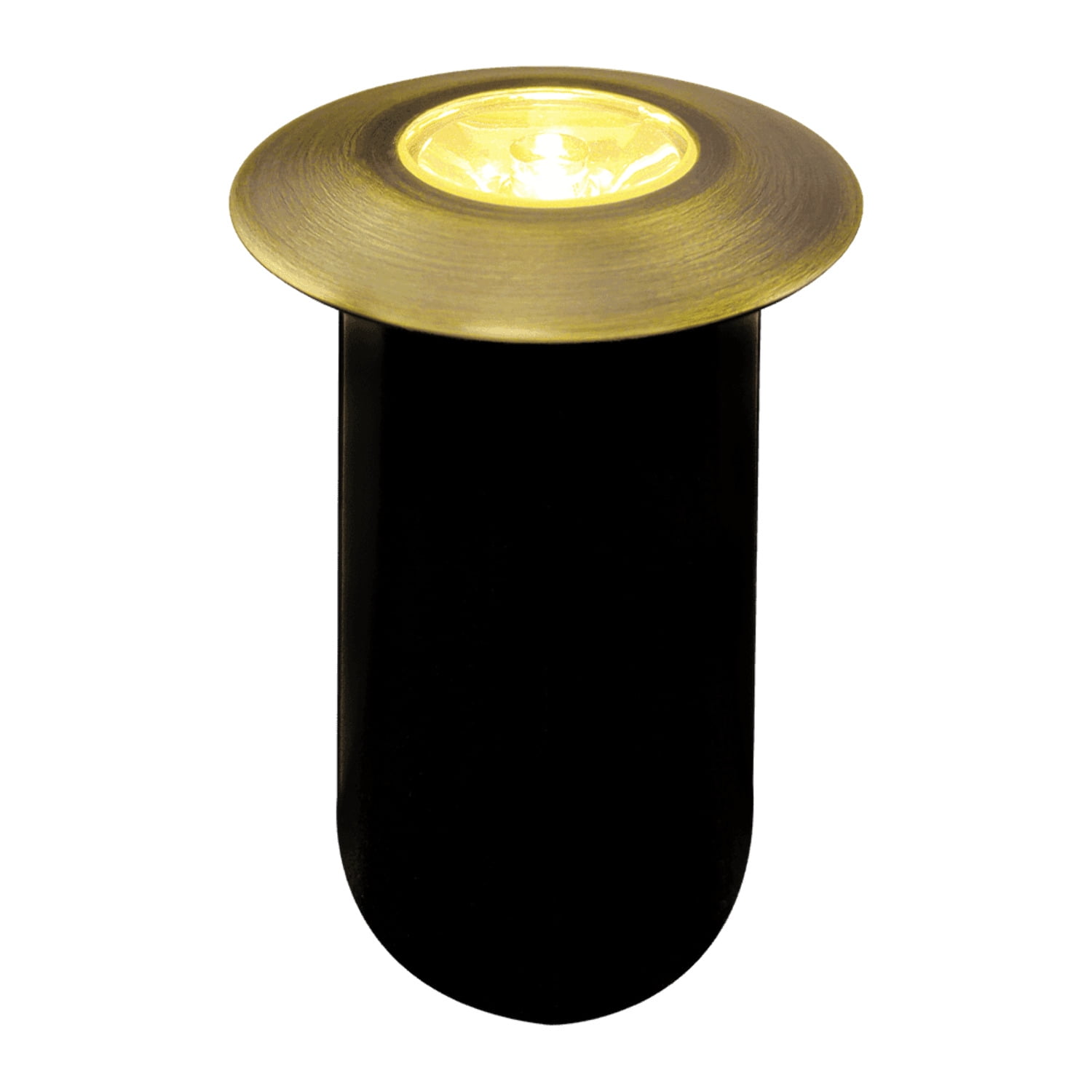 DMB52 1.5W Low Voltage LED Landscape In-ground Brass Waterproof Well ...