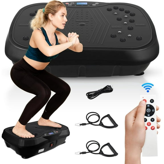 Vibration Plate Vibration Plate Exercise Machine - Whole Body Workout ...