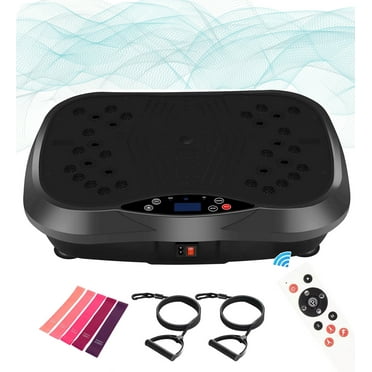 PowerFit Elite Whole Body Vibration Machine Equipment with Leg Standing ...