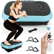 Lifepro Vibration Plate Exercise Machine with Resistance Bands, 120 ...