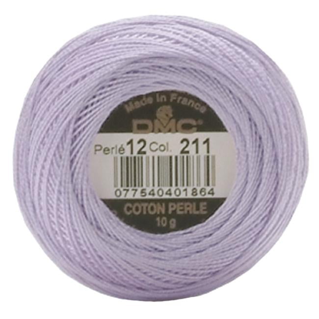 DMC 116 12-211 DMC Pearl Cotton Balls Size 12 - 141 Yards-Light ...