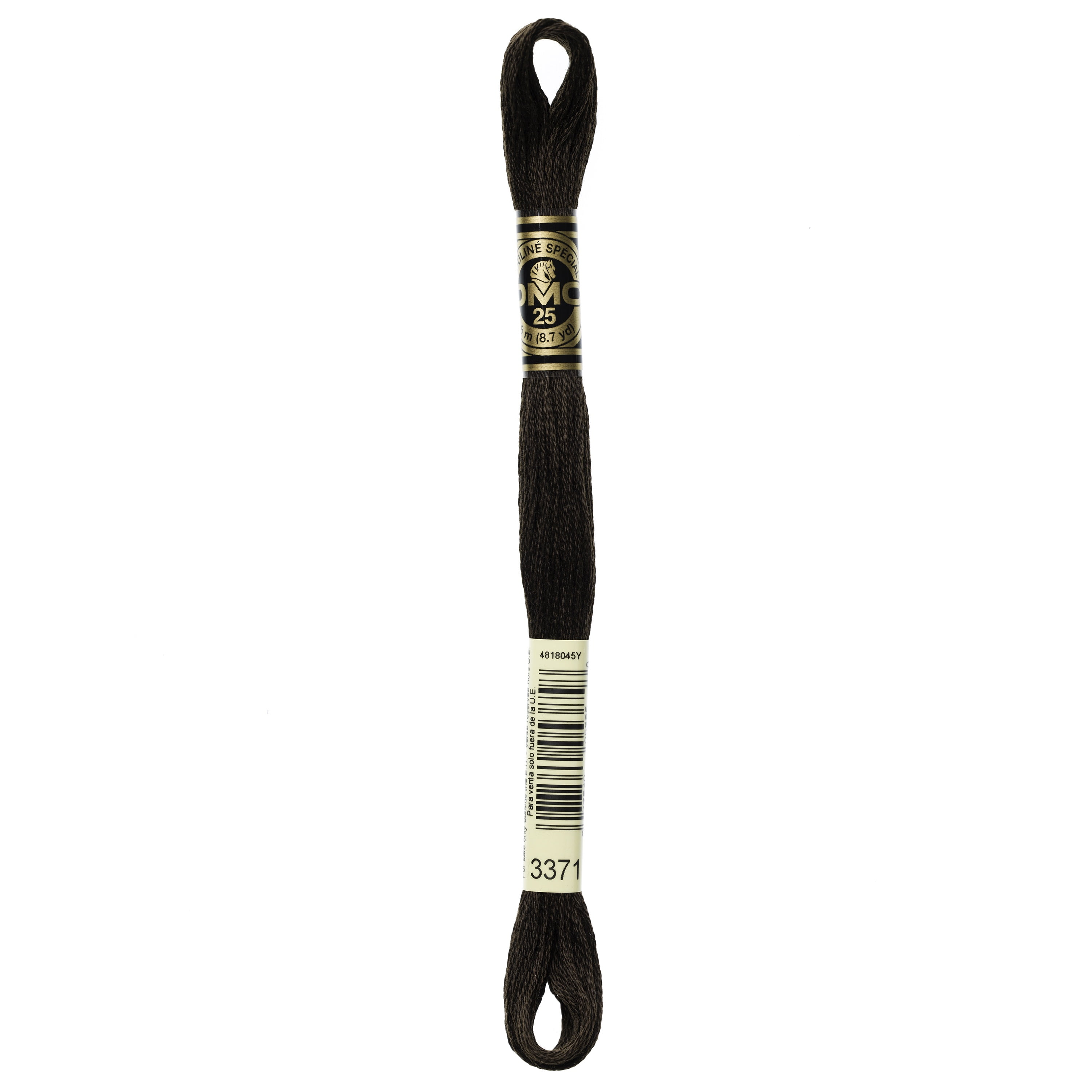 DOLLFUS-MIEG & Compagnie Brown Embroidery Floss, 8.7 yd - Walmart.com