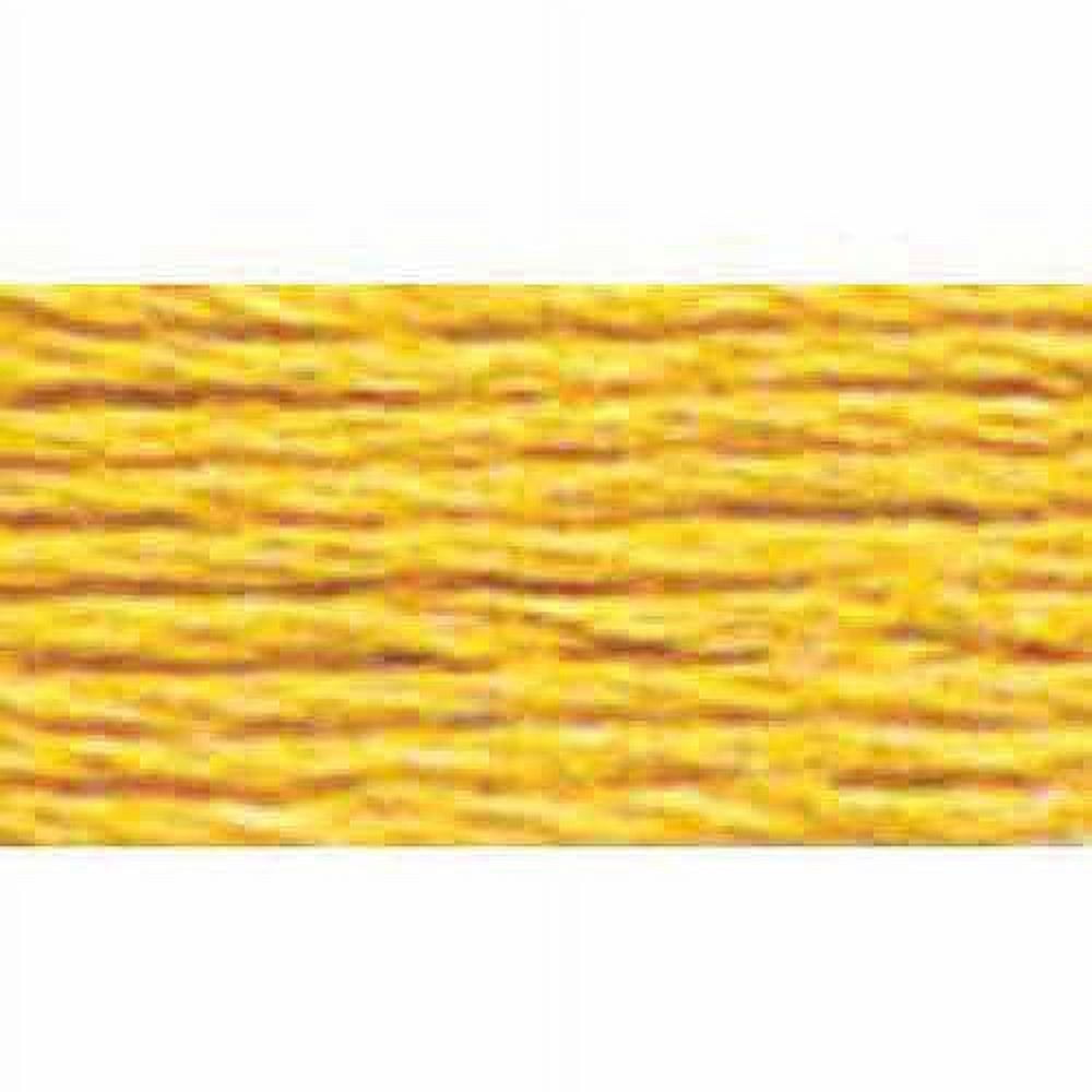 DMC 117-728 Six Strand Embroidery Cotton Floss, Lighter Topaz, 8.7-Yard ...