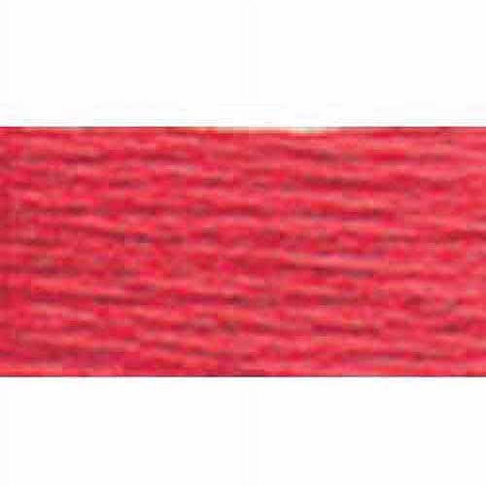 DMC 117-891 6 Strand Embroidery Cotton Floss, Dark Carnation, 8.7-Yard ...