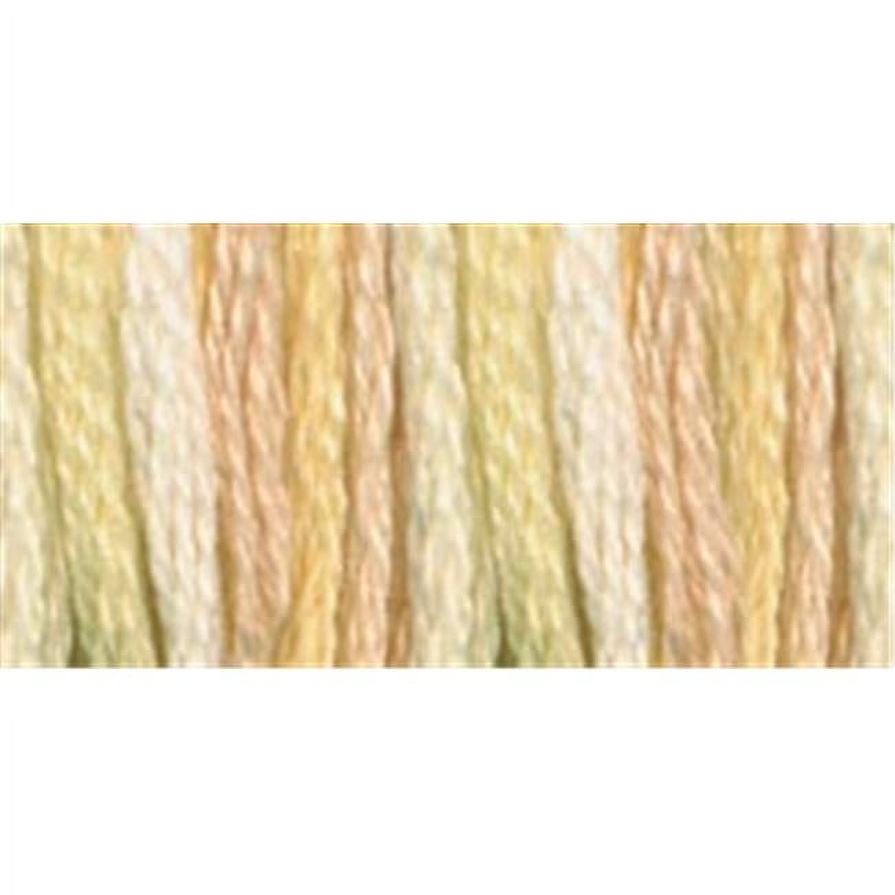 DMC 6-Strand Color Variations Cotton Embroidery Floss-Golden Oasis ...