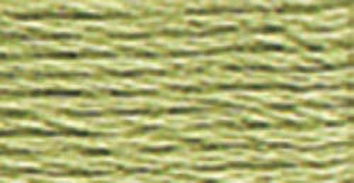 DMC 6-Strand Embroidery Cotton 8.7yd-Green Grey, Pk 12, DMC - Walmart.com