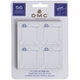 DMC Cardboard Floss Bobbins-56/Pkg - Walmart.com