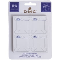 DMC Plastic Floss Bobbins-28/Pkg - Walmart.com