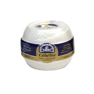 DMC/Cebelia Crochet Cotton Size 20-Ecru - Walmart.com