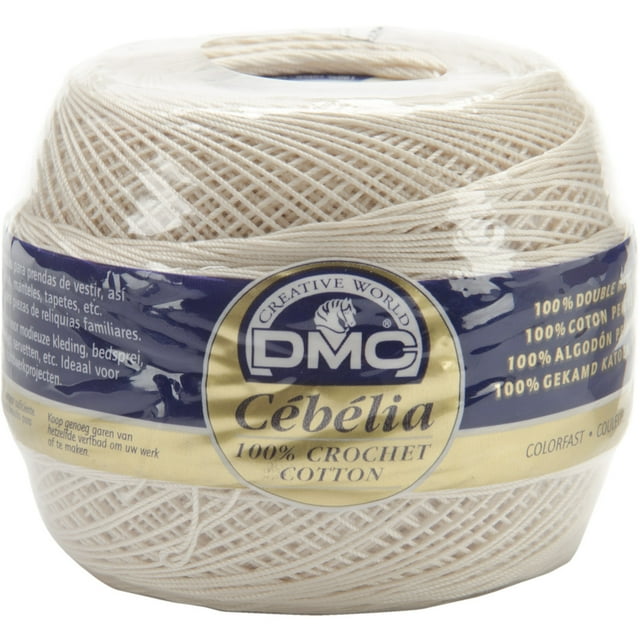 DMC Cebelia Crochet Cotton 20 Ecru - Walmart.com