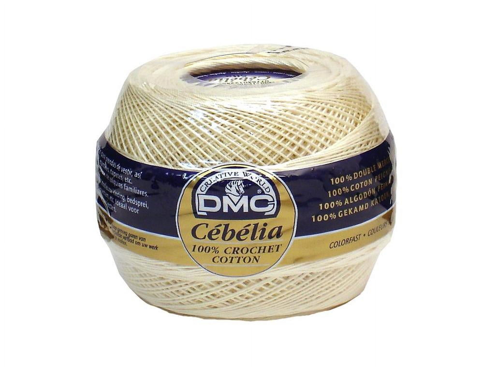 DMC Cebelia Crochet Cotton 30 Cream - Walmart.com