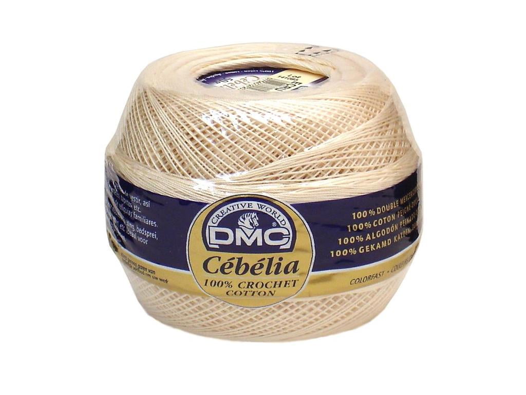 DMC Cebelia Crochet Cotton 30 Ecru - Walmart.com
