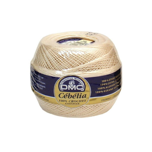 DMC Cebelia Crochet Cotton 30 Ecru - Walmart.com