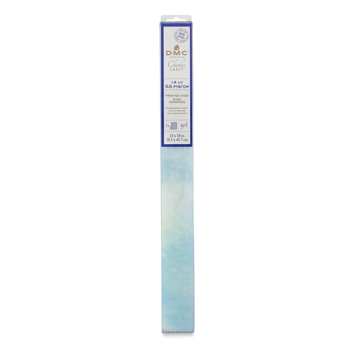 DMC Charles Craft Aida Fabric - Morning Dew, 15" x 18" - Walmart.com