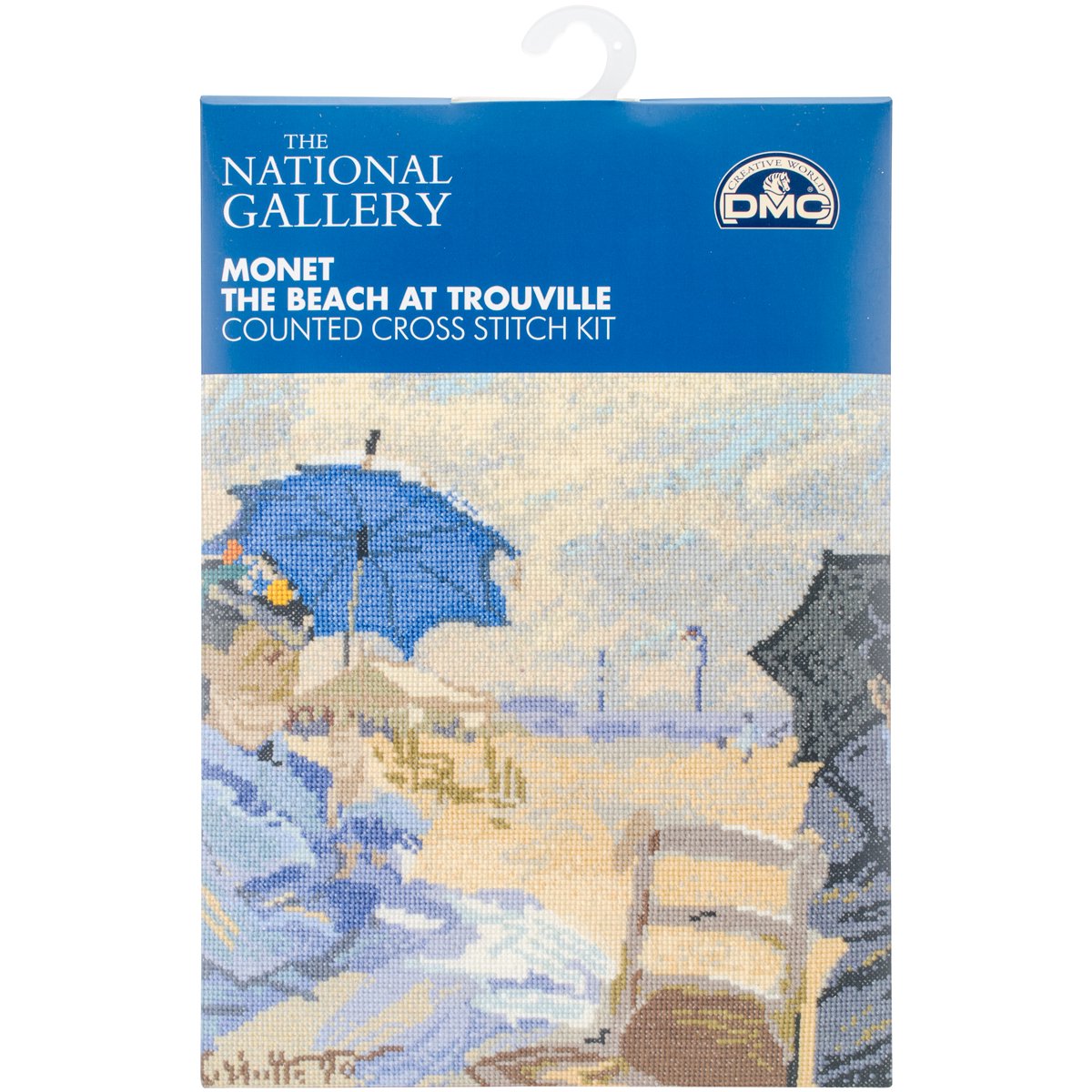The National Gallery And DMC Monet The Beach At Trouville