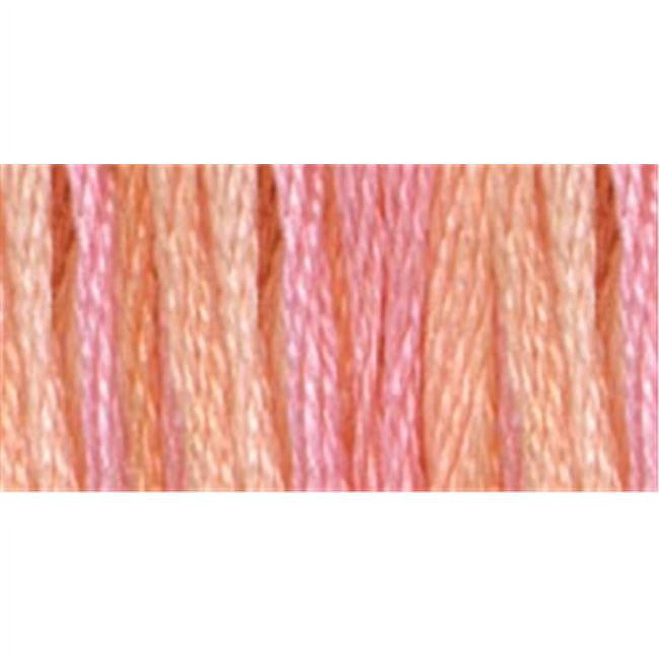 DMC Color Variations 6-Strand Embroidery Floss 8.7yd-Sunrise - Walmart.com