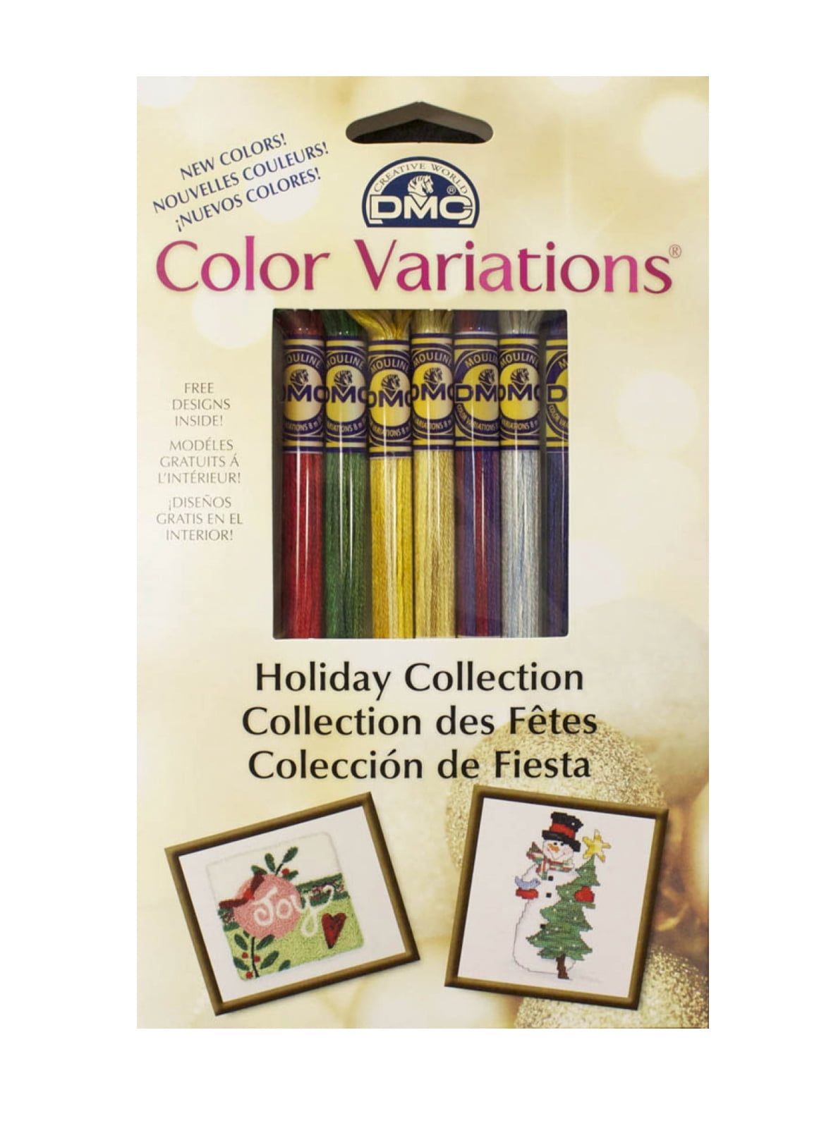 DMC Color Variations Holiday Collection Floss Pack - Walmart.com