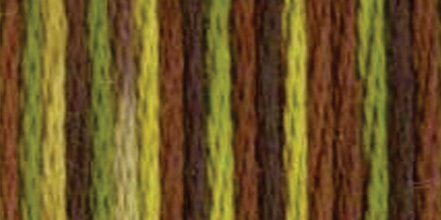 DMC Color Variations Pearl Cotton Size 5 27yd-Camouflage - Walmart.com
