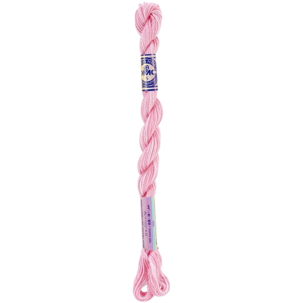 DMC Color Variations Pearl Cotton Size 5 27yd-Rose Petals - Walmart ...
