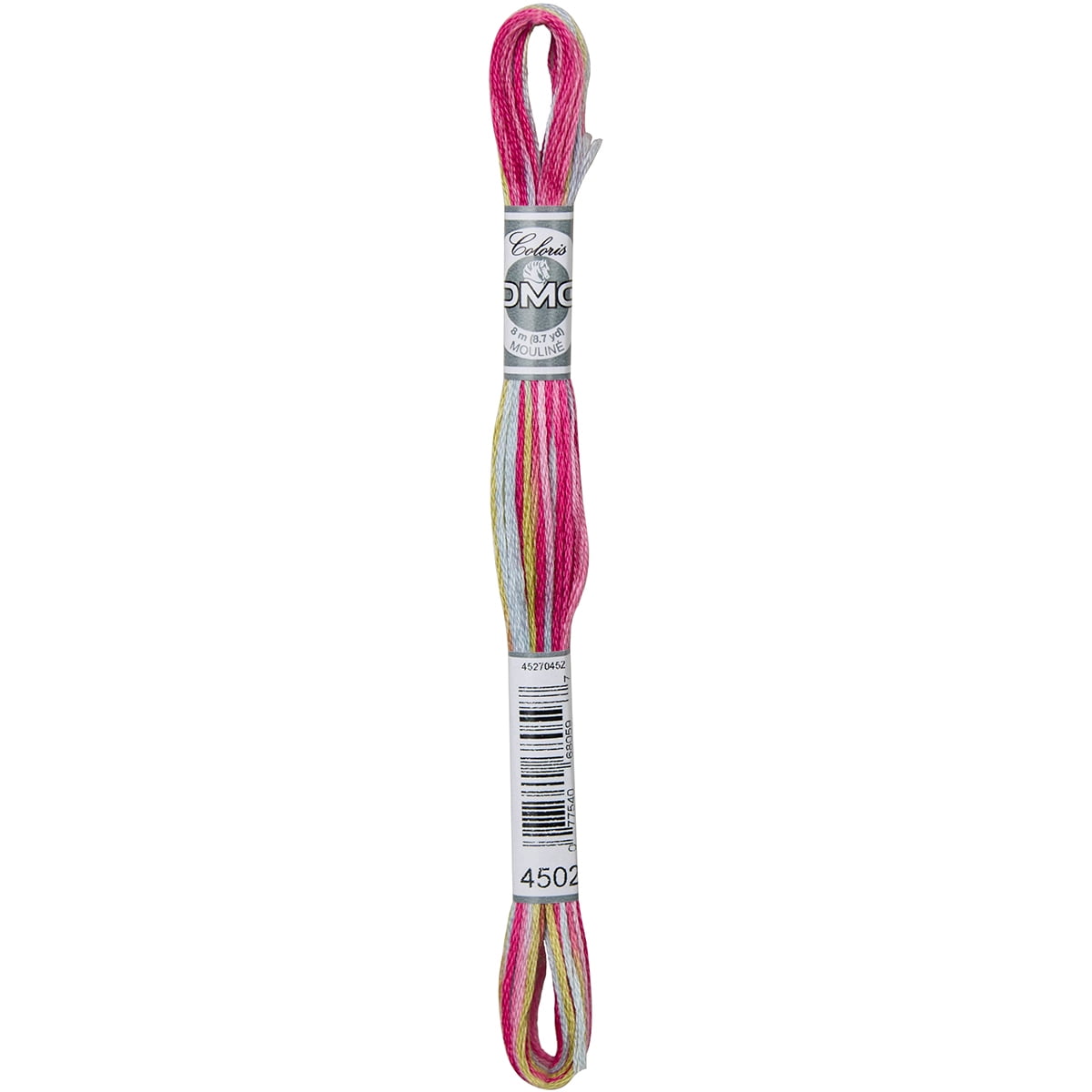 DMC Coloris 6-Strand Embroidery Cotton Floss 8.7yd-Camelia - Walmart.com