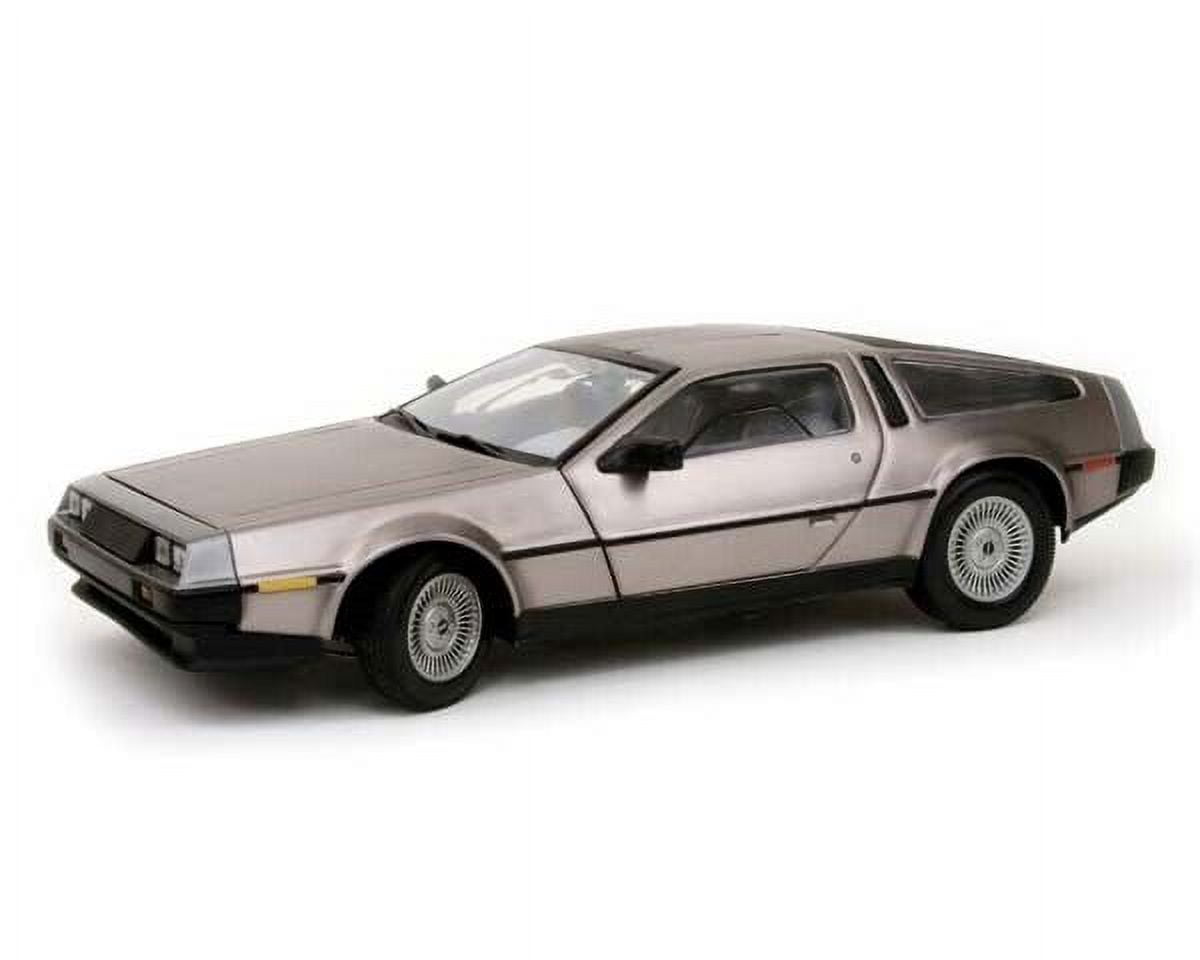 DMC De Lorean car iconic 1980s vehicle Back To The Future time travel ...