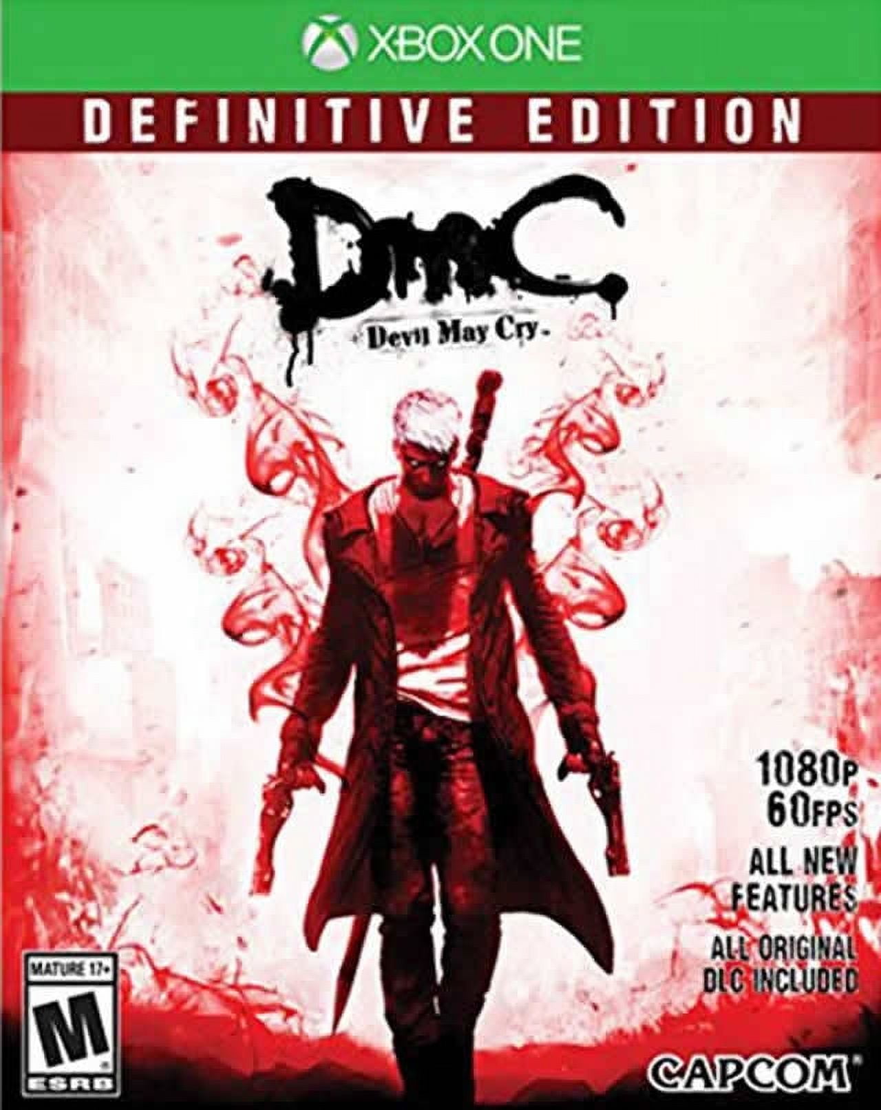 DMC Devil May Cry: Definitive Edition Xbox One (Brand New Factory Sealed US Vers - Walmart.com