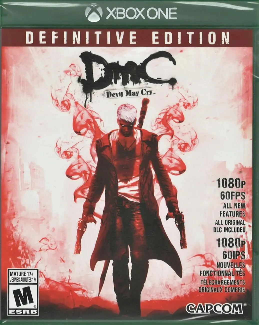 DMC Devil May Cry: Definitive Edition Xbox One (Brand New Factory ...