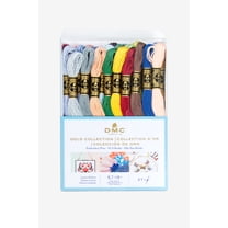 DMC, Embroidery Floss, 8.7 yards, Variegated, 36 skeins - Walmart.com