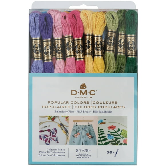 Dmc Embroidery Colors