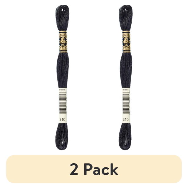 (2 pack) DMC Embroidery Floss - Walmart.com